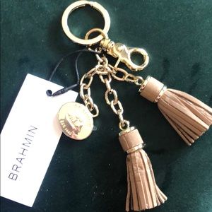 Brahmin | Accessories | Brahmin Keychain Gold Wilmington | Poshmark